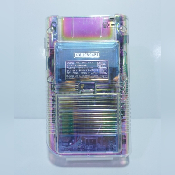 Nintendo | Video Games & Consoles | Iridescent Transparent Clear Game ...